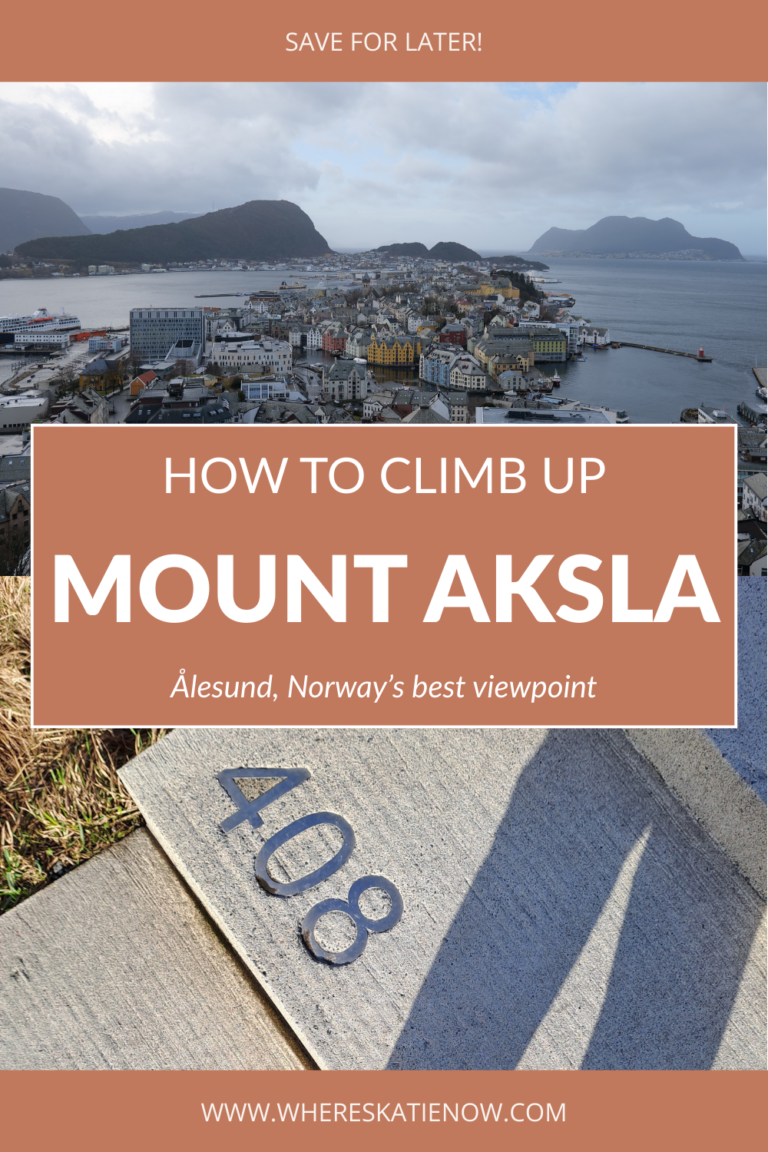 Mount Aksla Hike: How to Find the Best Ålesund Viewpoint