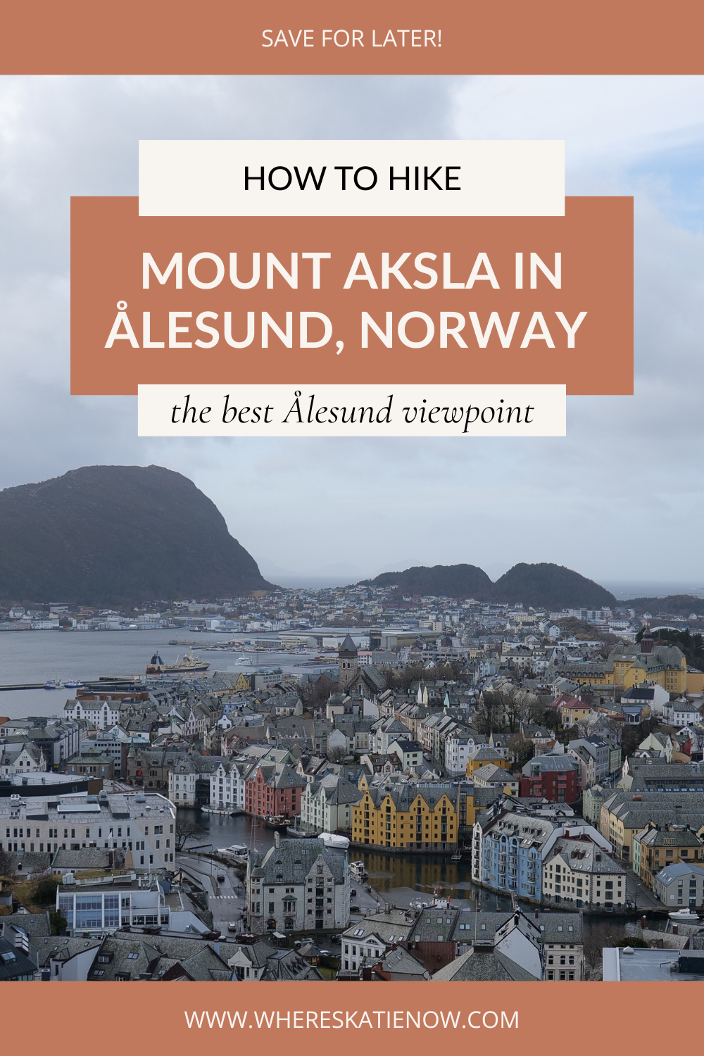 Mount Aksla Hike: How to Find the Best Ålesund Viewpoint